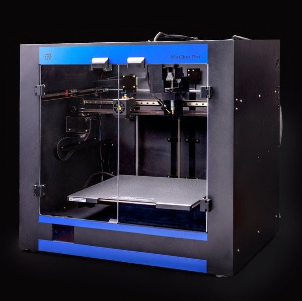 nano3Dprint MatDep Pro - Independent Motion 3D Multi Materials Printer